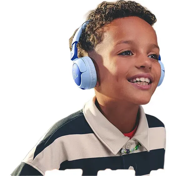 JBL JR320BT Wireless Bluetooth Headphones, Educational Toy, Immersive ...
