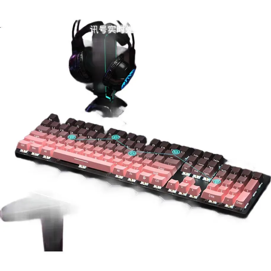 HP Mechanical Keyboard for Office, E-Sports And Gaming, Wired, for ...